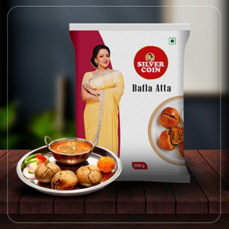 Silver Coin Bafla atta | Buy Bafla Atta Online