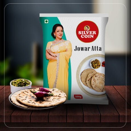 Buy Jowar Atta Online | Silver Coin Jowar Atta