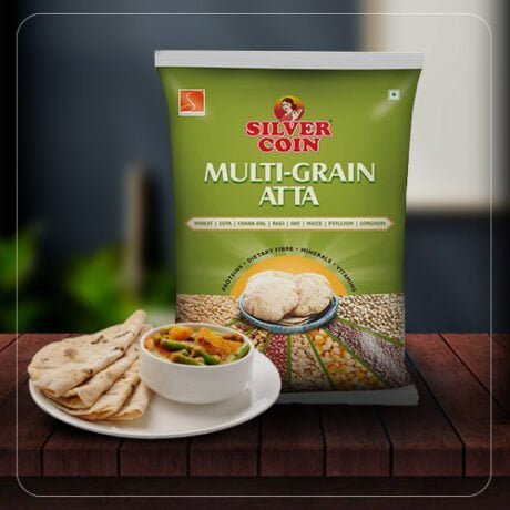 Multi Grain Atta | Silver Coin Multi Grain Atta