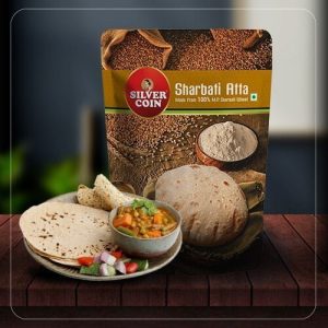 Silver Coin Sharbati Atta | Sharbati Atta Price
