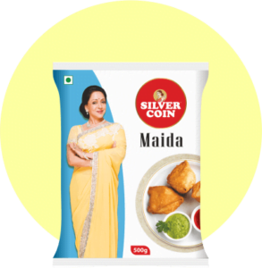 Silver Coin Extra Premium Maida | Buy Maida Online