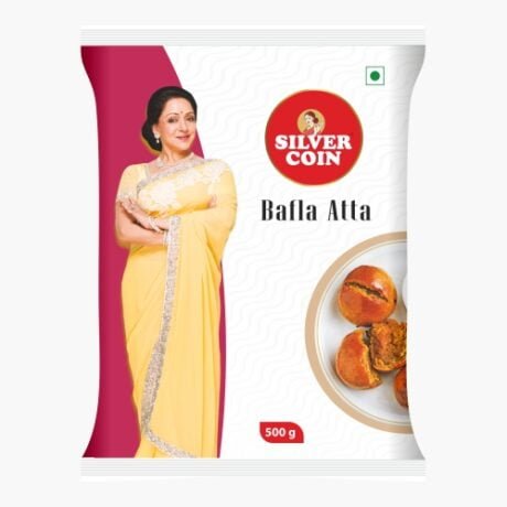 Silver Coin Bafla atta | Buy Bafla Atta Online