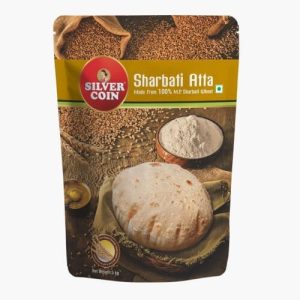 Silver Coin Sharbati Atta | Sharbati Atta Price